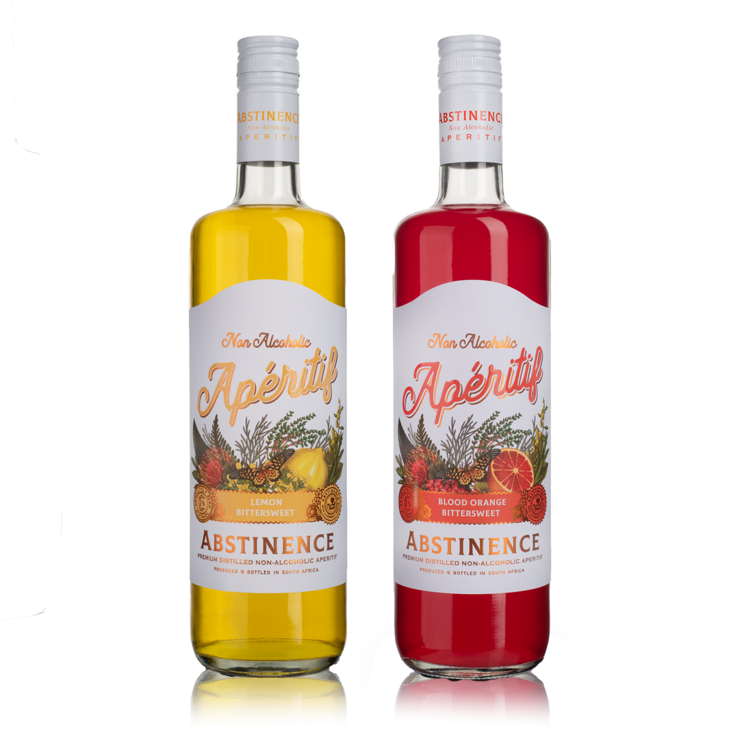 Abstinence non-alcoholic spirits: for sophisticated cocktails ...