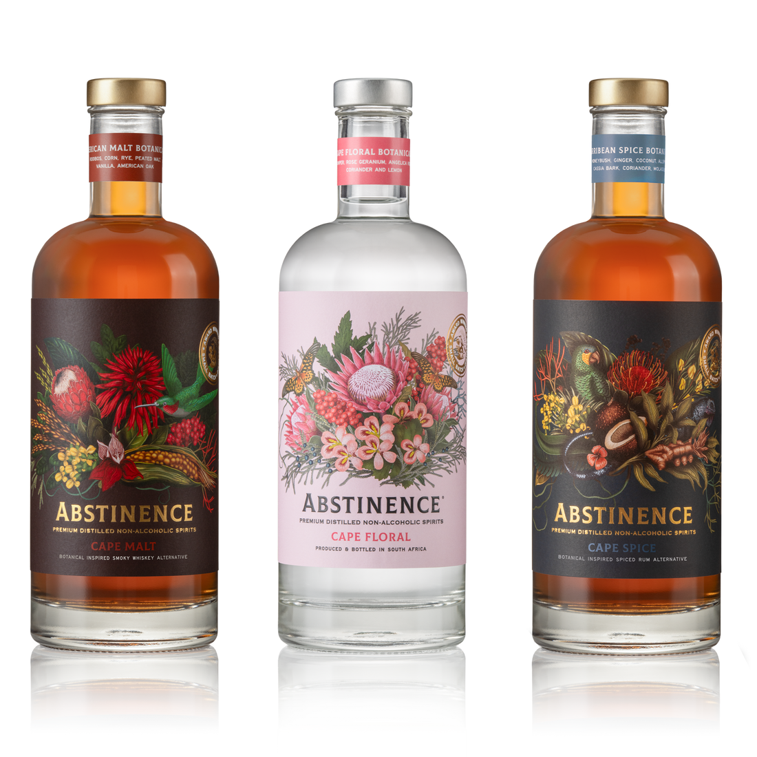 Abstinence non-alcoholic spirits: for sophisticated cocktails ...