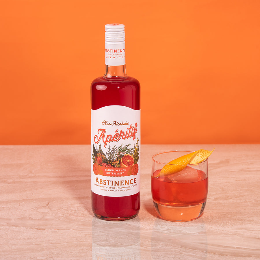 Abstinence Blood Orange Aperitif – Abstinence Spirits