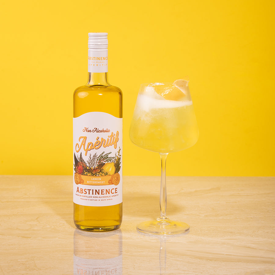 Abstinence Lemon Aperitif – Abstinence Spirits